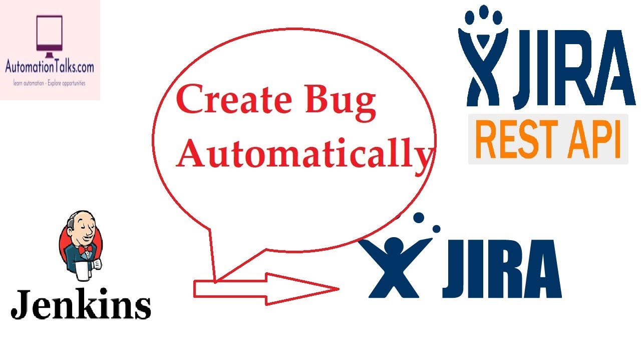 Cicd For Automation Testers 167 Jira Rest Api Create Bug 7206