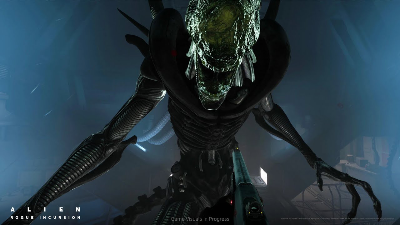 Alien: Rogue Incursion Evolved Edition Xenomorph Queen Boss Fight ...