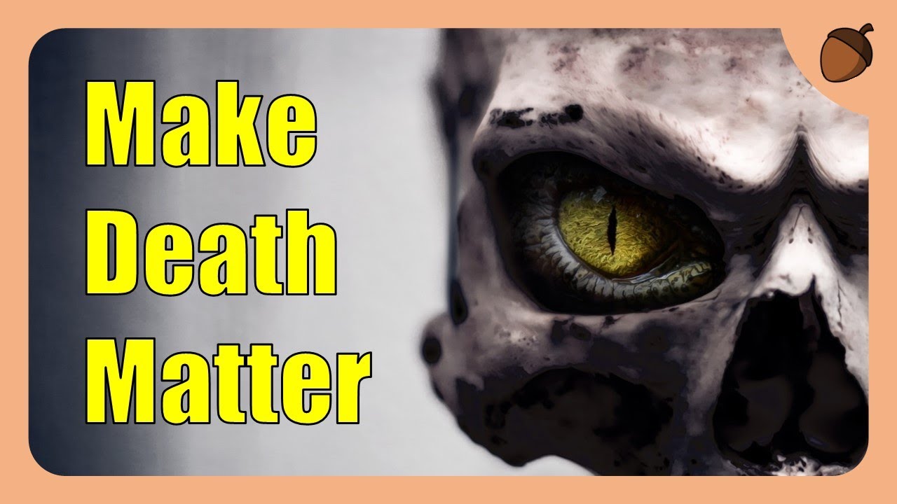 Make Deaths Count in Your Story - YouTube