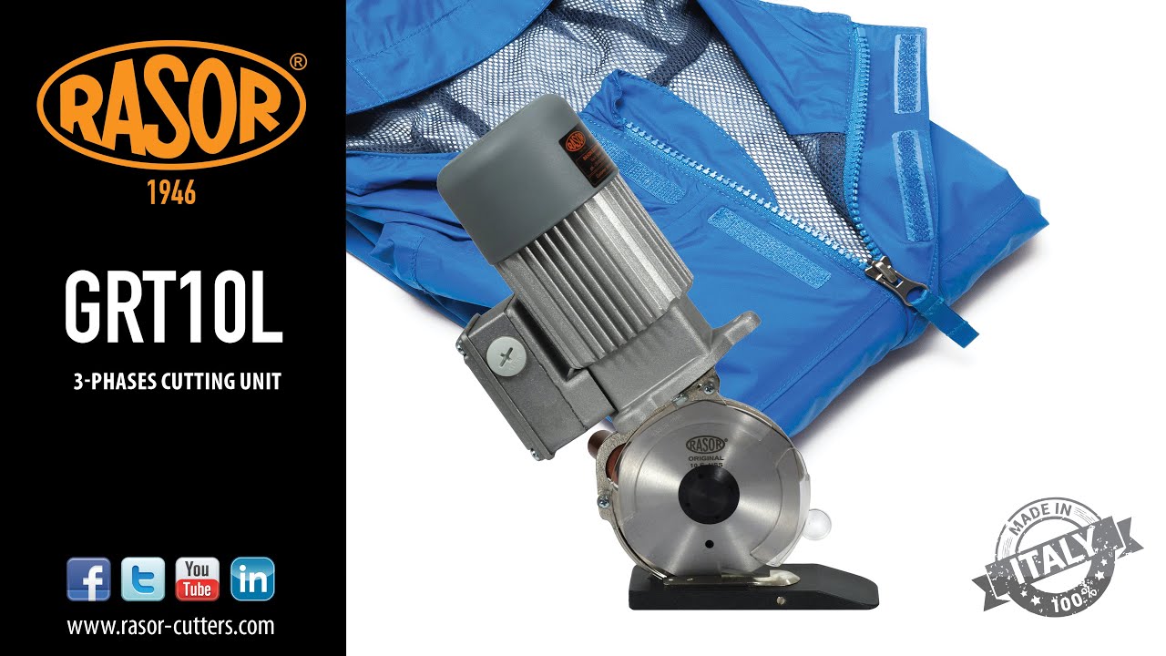 Rasor 3 Phases Cutting Unit GRT10L - YouTube