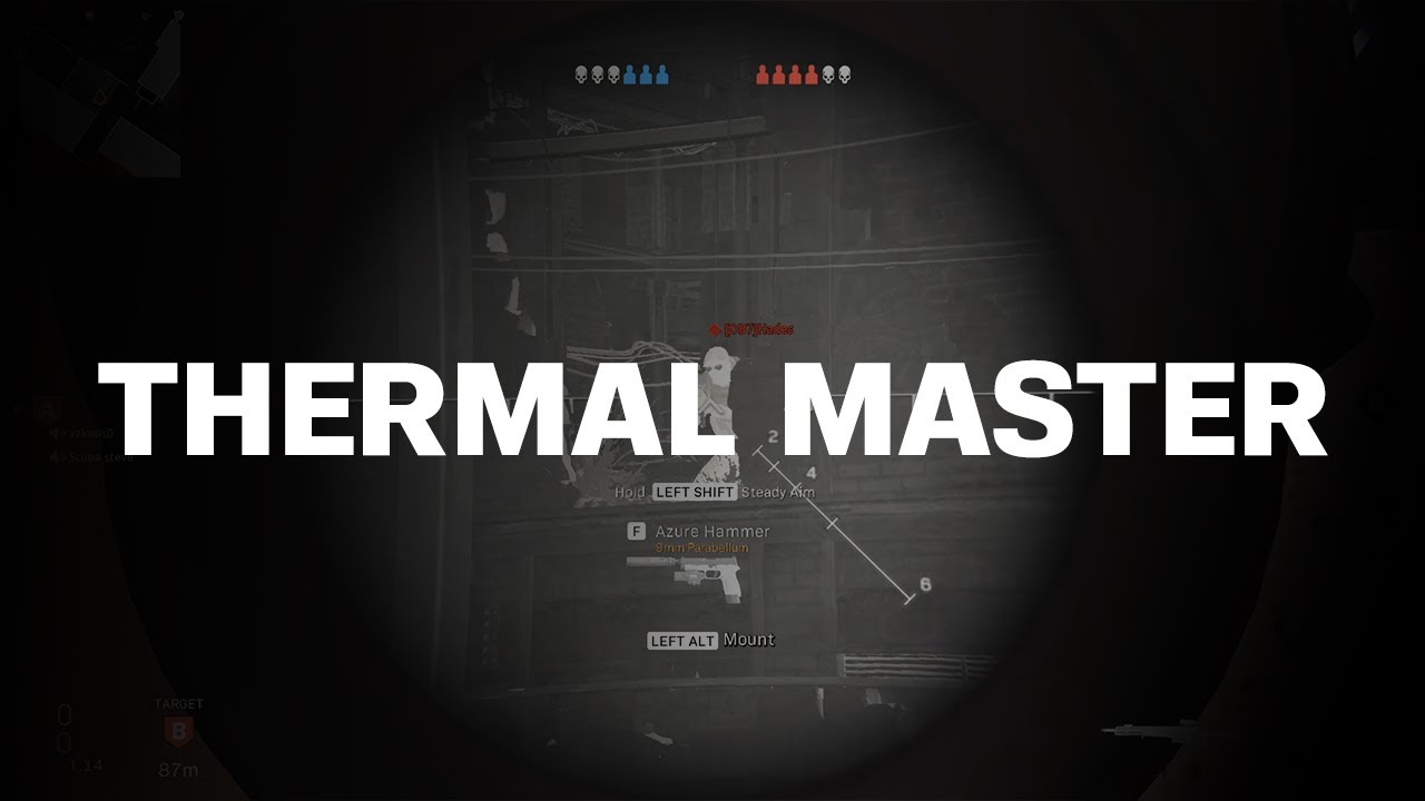 HDR Thermal master - Modern Warfare Search and Destroy - YouTube