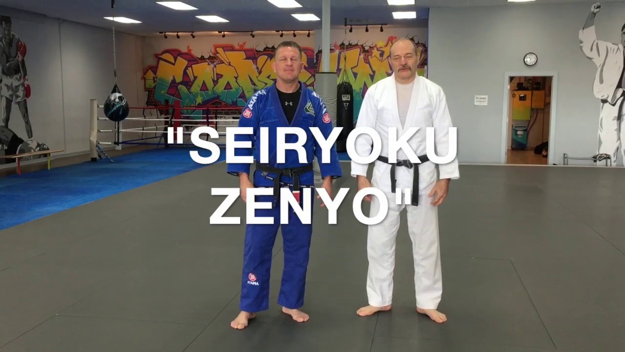 Introduction to SEIRYOKU ZENYO - Judo for BJJ - YouTube