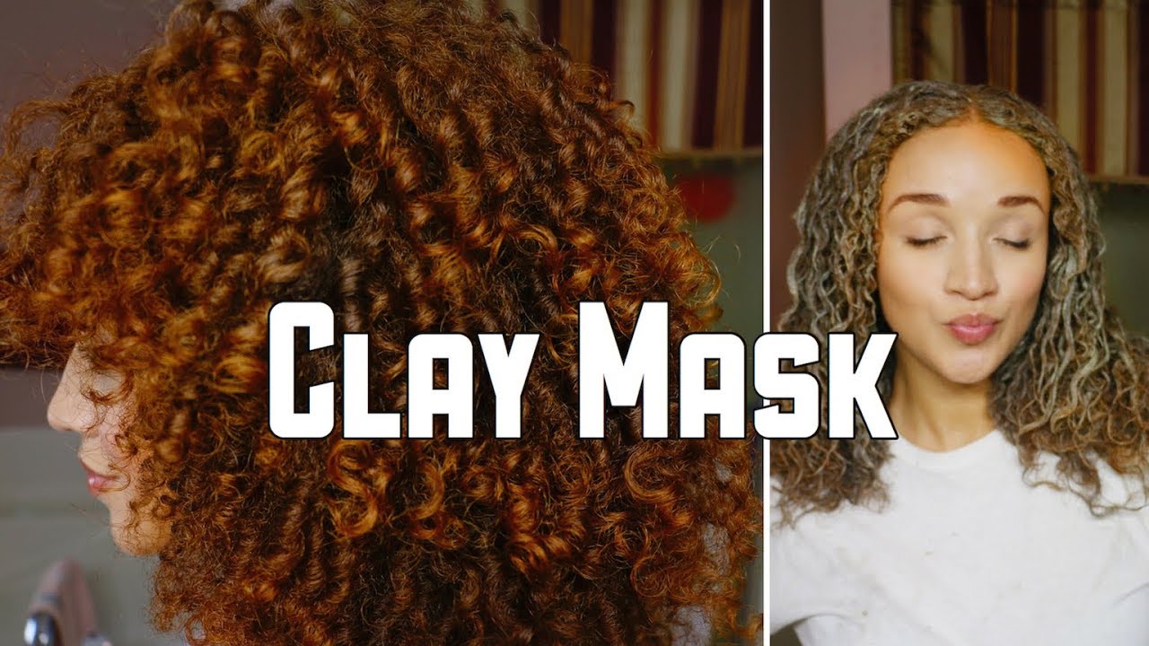All Natural DIY Aztec Clay Mask For Healthy Hair & Scalp | DeannaReveEx ...