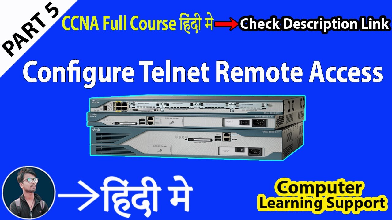 How to configure telnet on cisco router | How to configure telnet on ...