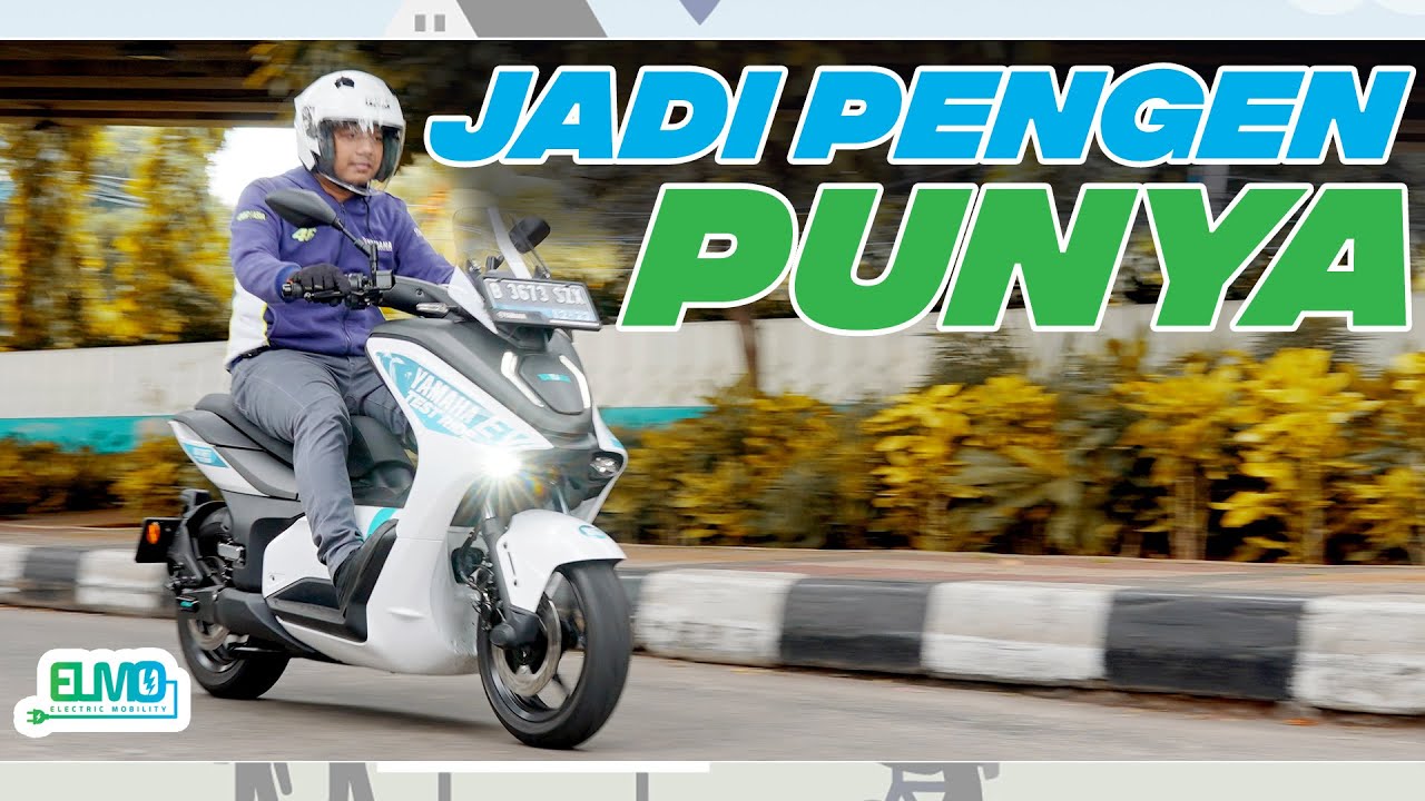 MOTOR LISTRIK YAMAHA E01, KAPAN BAKAL DIJUAL? l ELMO - YouTube