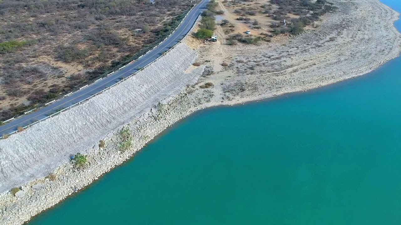 PRESA CERRO PRIETO - YouTube