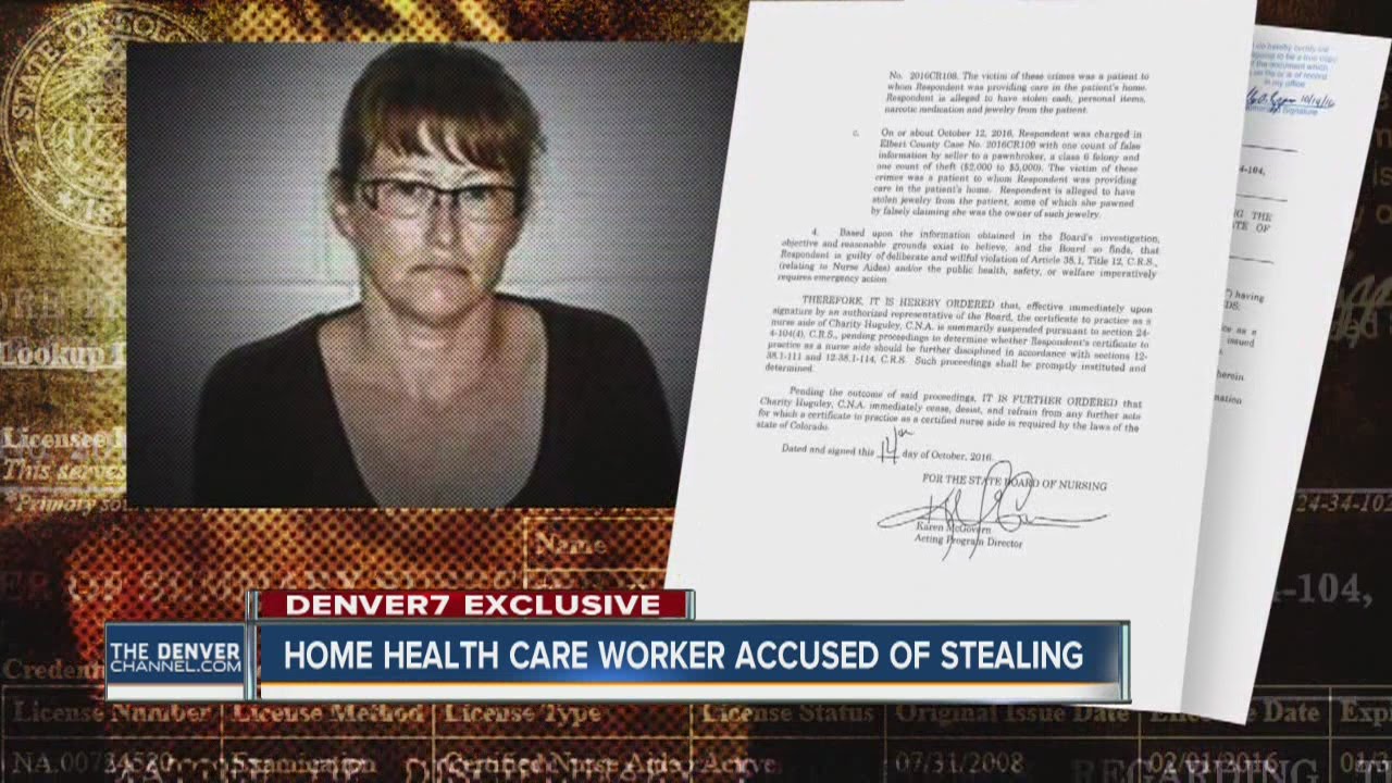 Health care theft suspect should have reported earlier - YouTube