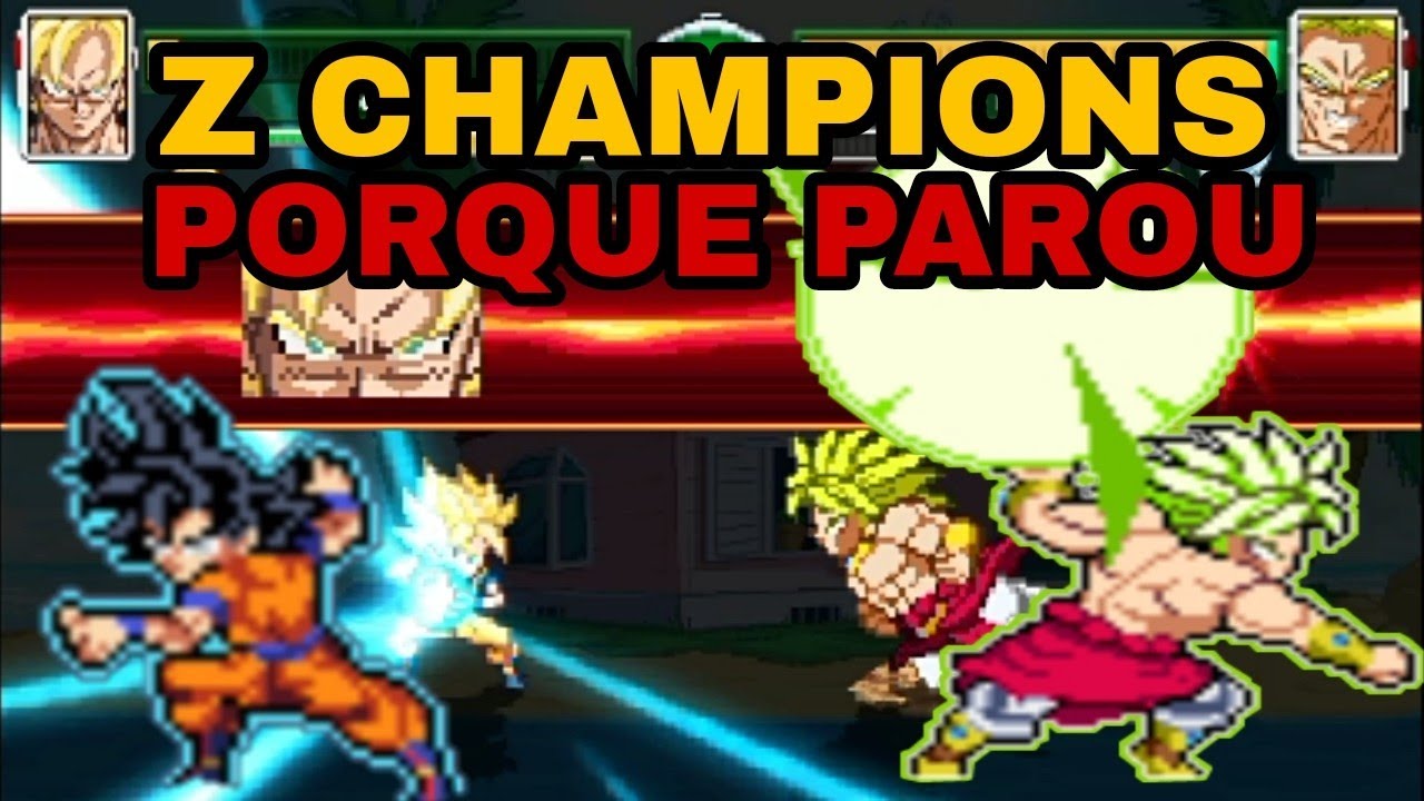 Z CHAMPIONS AMELHOR FAN GAME DE TODAS DOWNLOAD - YouTube