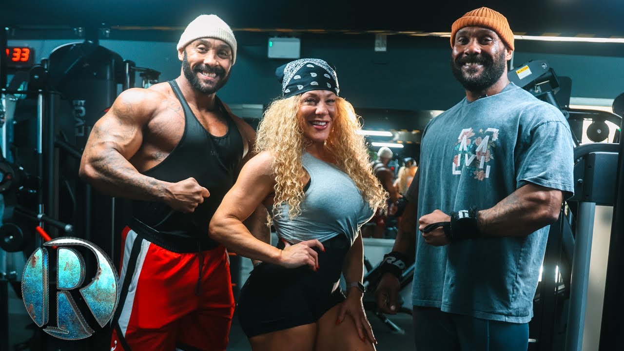 Bodybuilding Motivation Rhys, Llewellyn & Carly Thornton Davies | IFBB ...