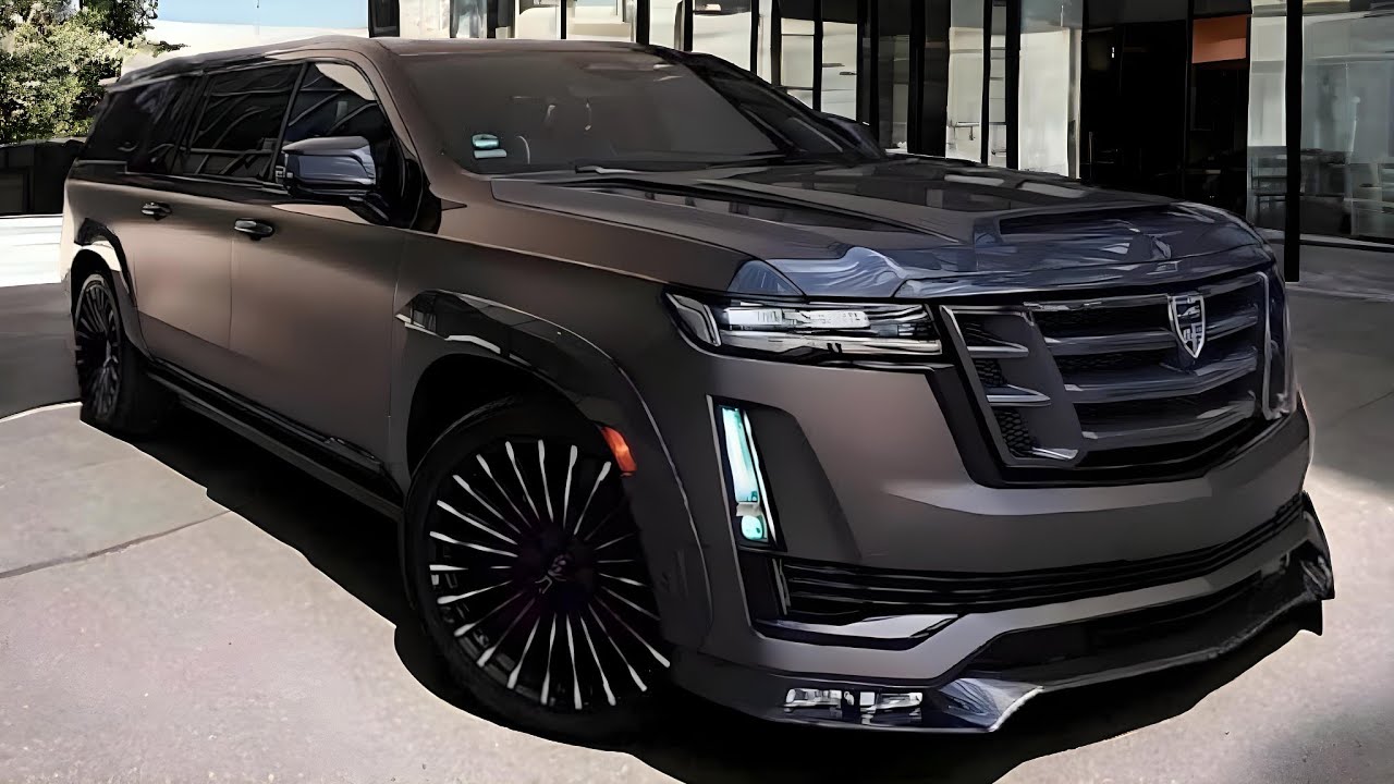 2024 Cadillac Escalade Luxurious Big SUV | Ultra Luxury Large SUV ...