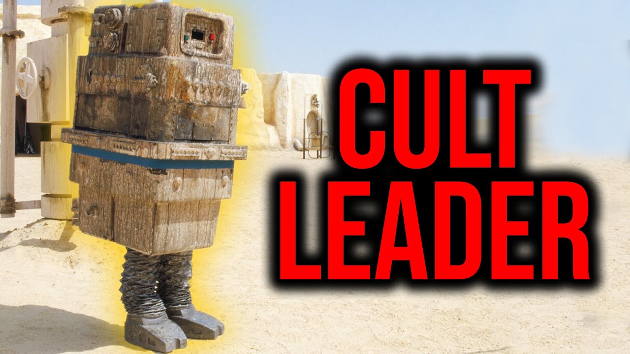 The Gonk droid has some of the most absurd lore in all of Star Wars ...