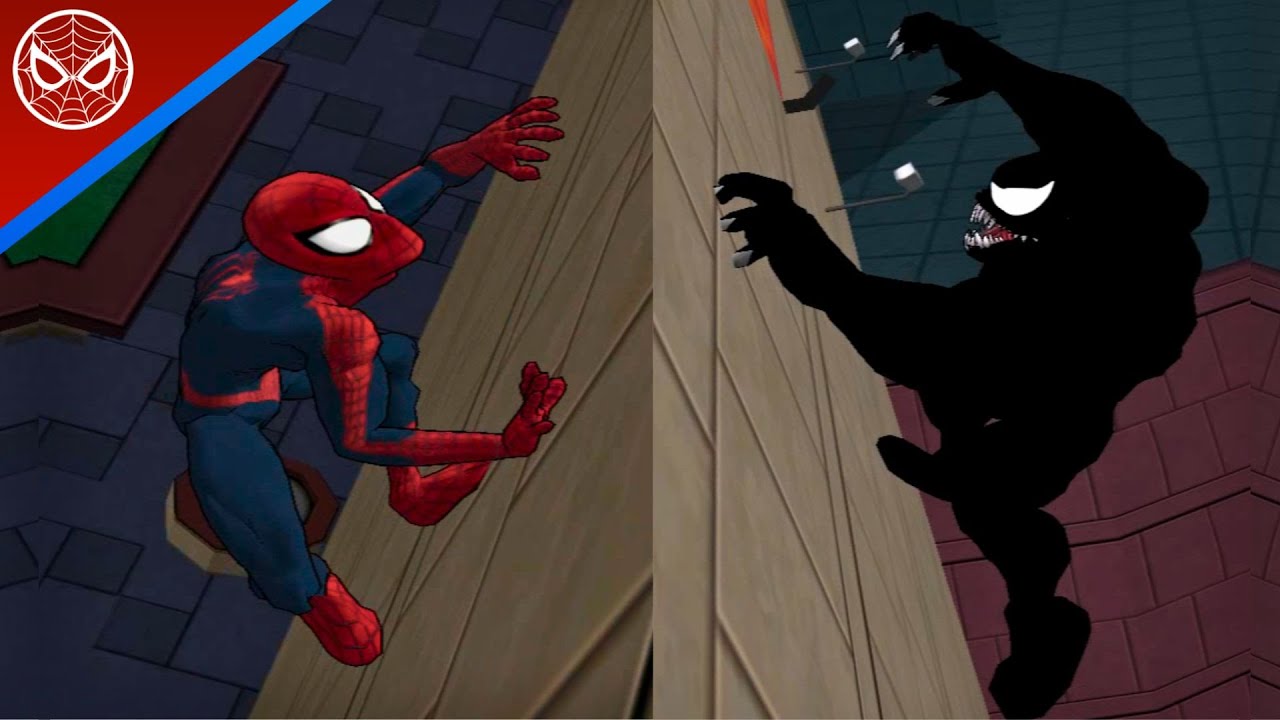 Ultimate Spider-Man | TASM 2 Spider-Man vs Venom - YouTube