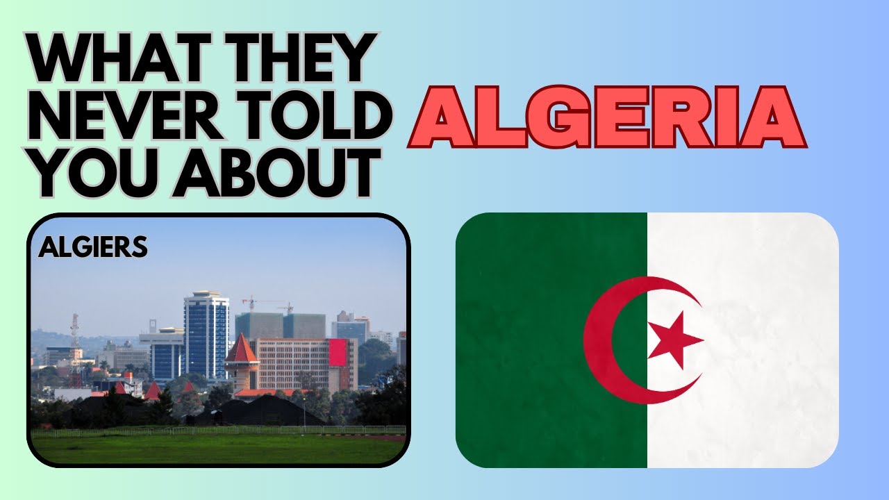 EP 11. Unveiling Secrets: What They Never Told You About Algeria #facts ...