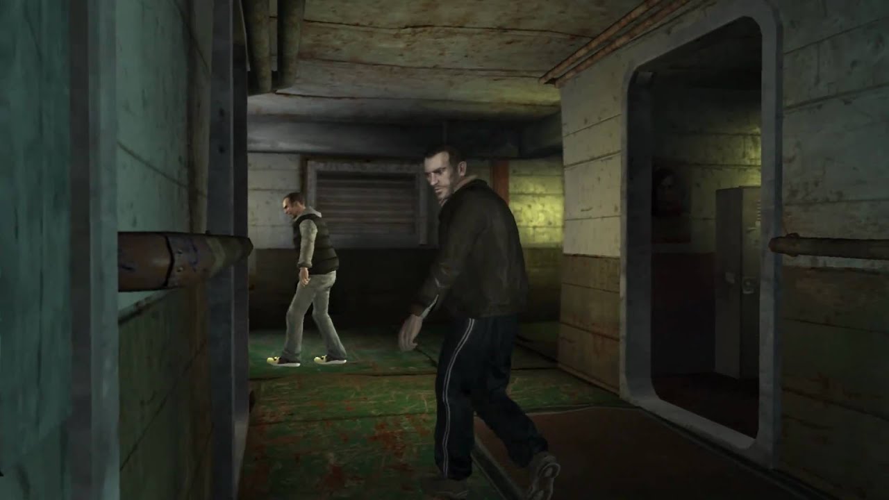 GTA 4 Opening Intro (HD) - YouTube