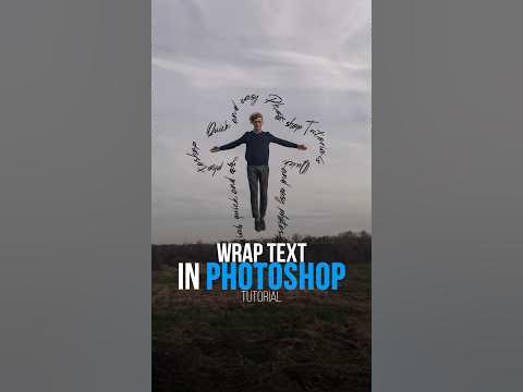 Wrap Text around Objects Photoshop Tutorial - YouTube