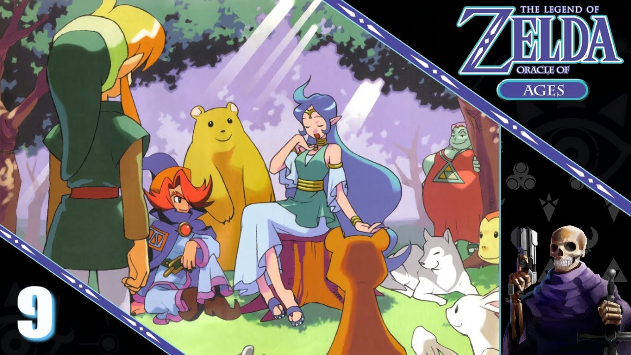 The Quest for the Noble Sword | Zelda Ages EP9 - YouTube