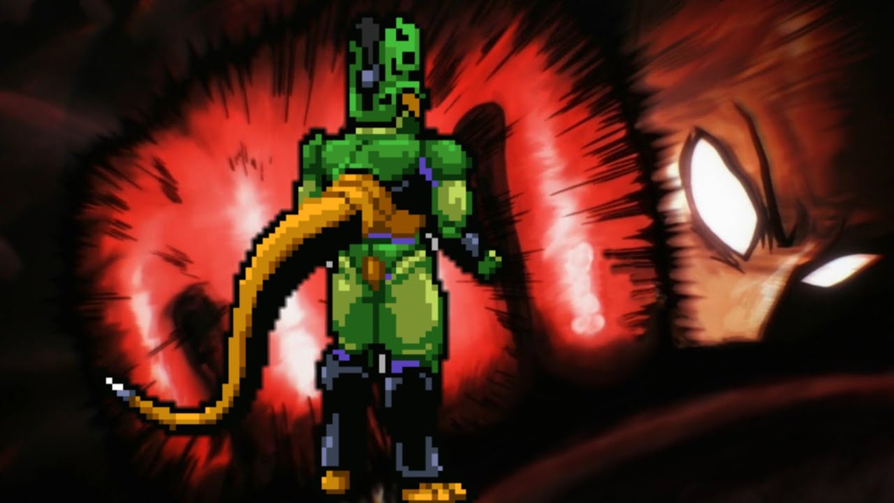 Cell Form 2(New) VS Saitama in Jump Force Mugen - YouTube