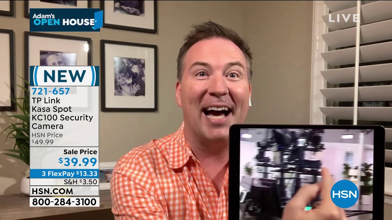 TP Link Kasa Spot KC100 Security Camera - YouTube
