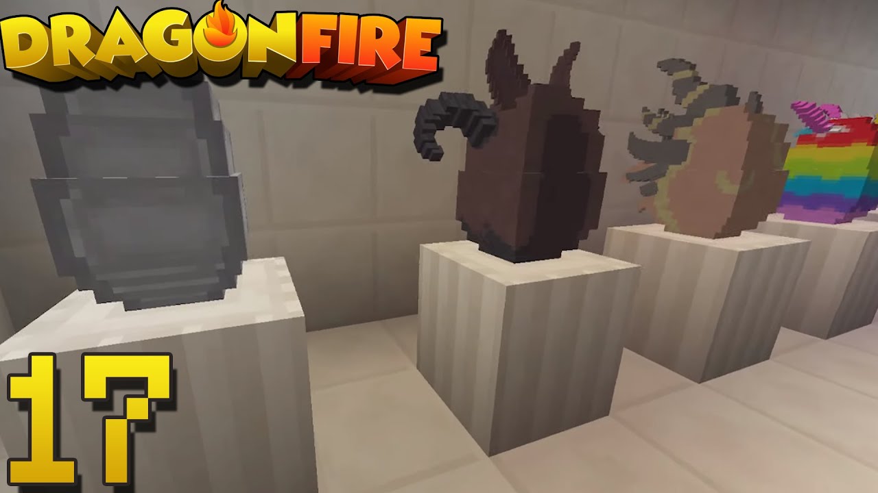 🔥💥Minecraft Dragons Fire💥🔥 ตอนที่ 17 เขี้ยวกุด เวล 100 กับไข่ทดลองจาก ...