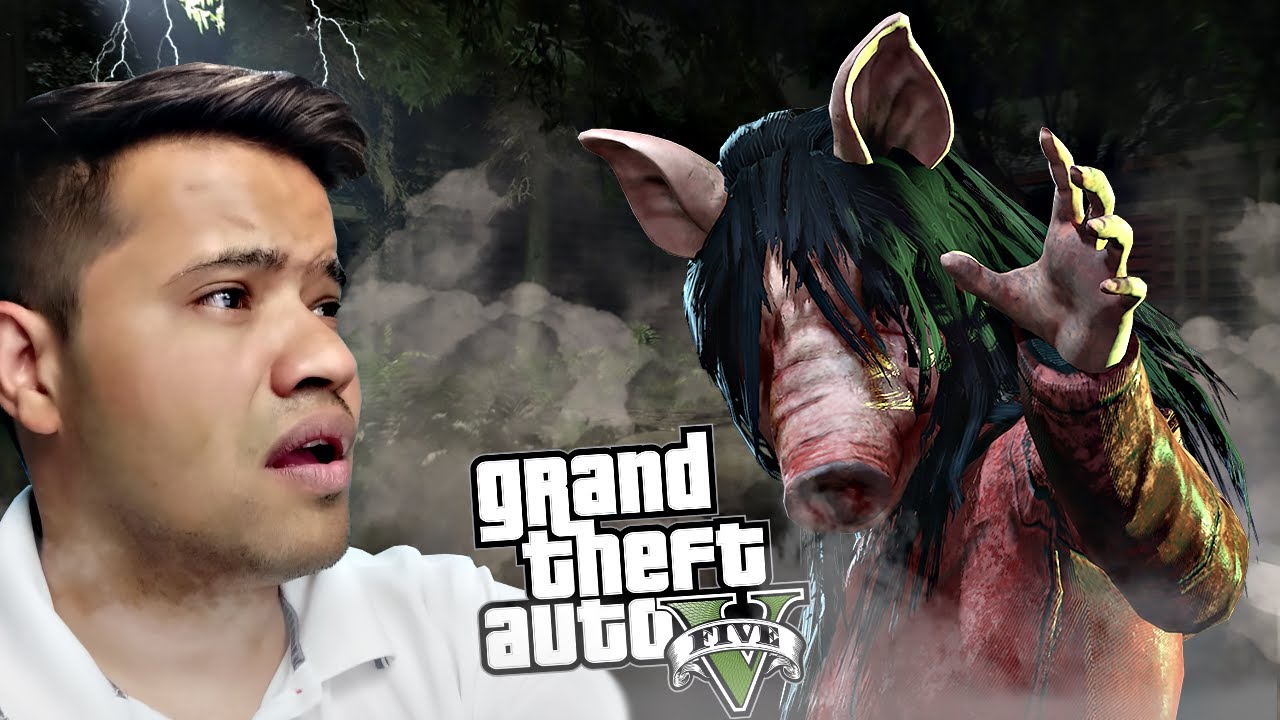 VIVENDO UMA NOITE DE TERROR NO GTA V! - GRAND THEFT AUTO V - GTA V MODS ...