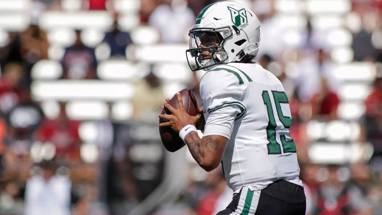 Dante Chachere (Portland State) Highlight Reel - YouTube