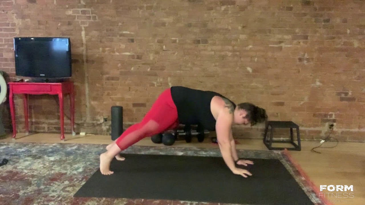 Plank Ups - YouTube