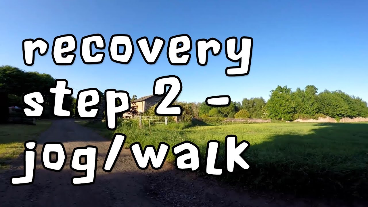 Recovery Step 2 – Jog/Walking - YouTube