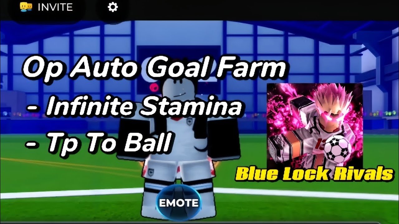 BLUE LOCK RIVALS SCRIPT OP AUTO GOAL FARM AND INFINITE STAMINA - YouTube