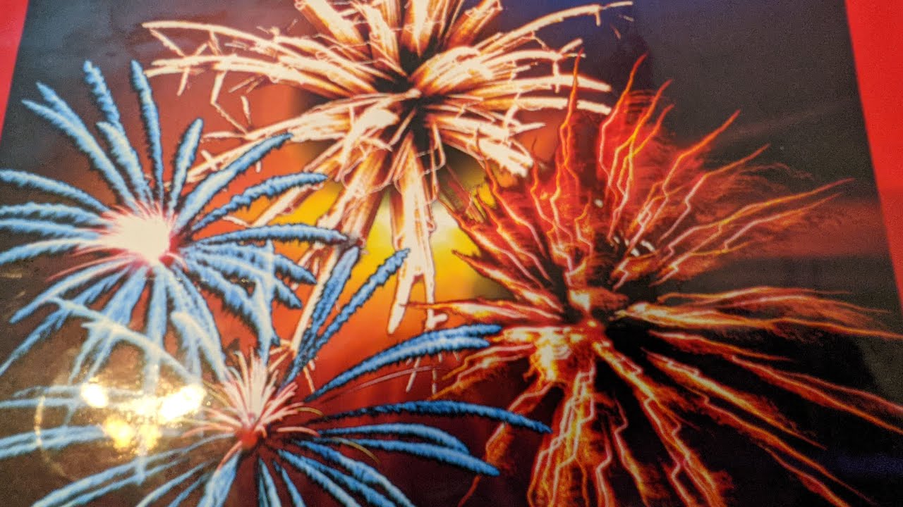 Winning Colors - 49 Shot Firework - July 4th - YouTube