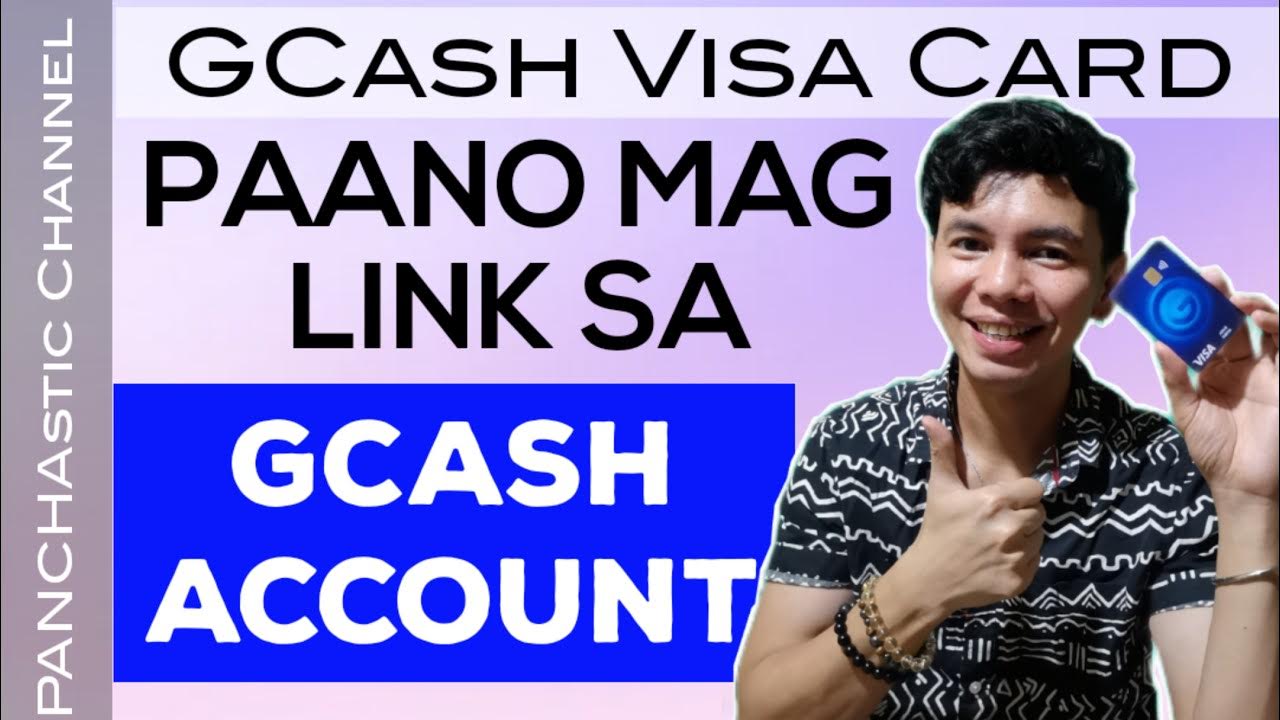 PAANO MAG LINK NG GCASH VISA CARD SA GCASH ACCOUNT | HOW TO LINK GCASH CARD | VLOG NO. 166 - YouTube