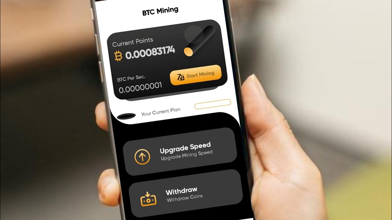 Bitcoin mining app mine btc on phone is btc mining app legit or fake ...