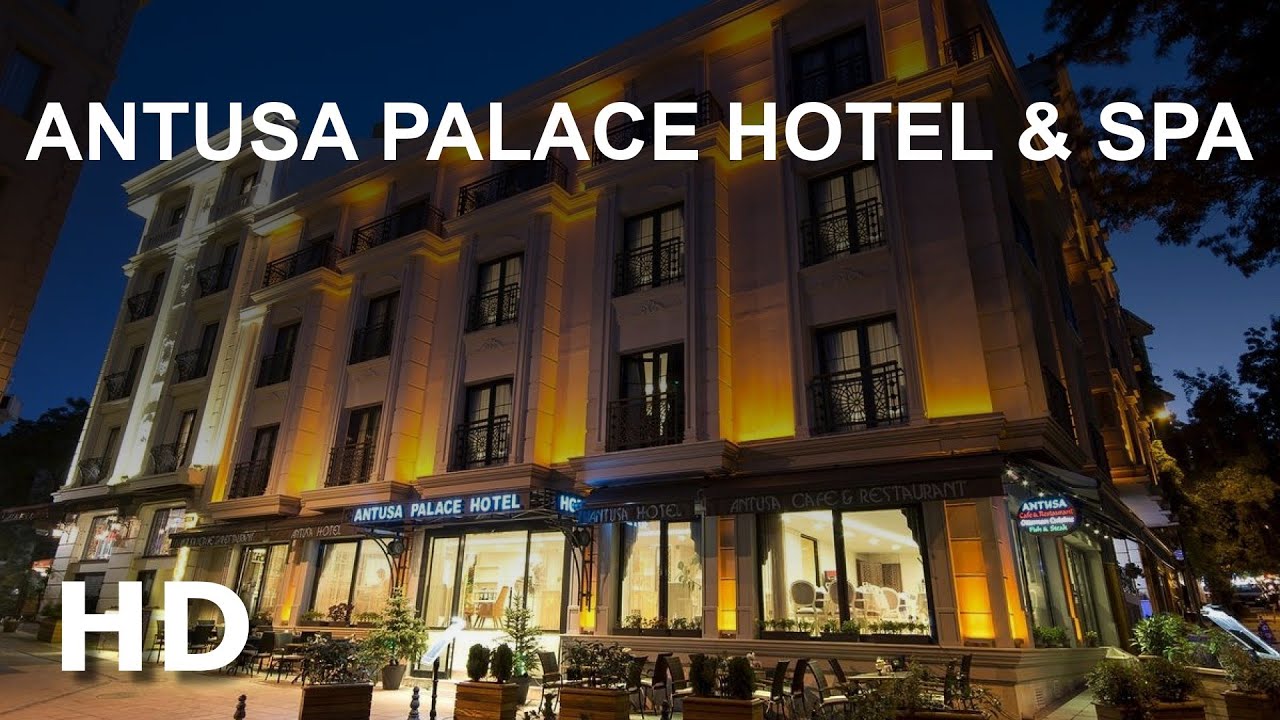 Antusa Palace Hotel & Spa, İstanbul - YouTube