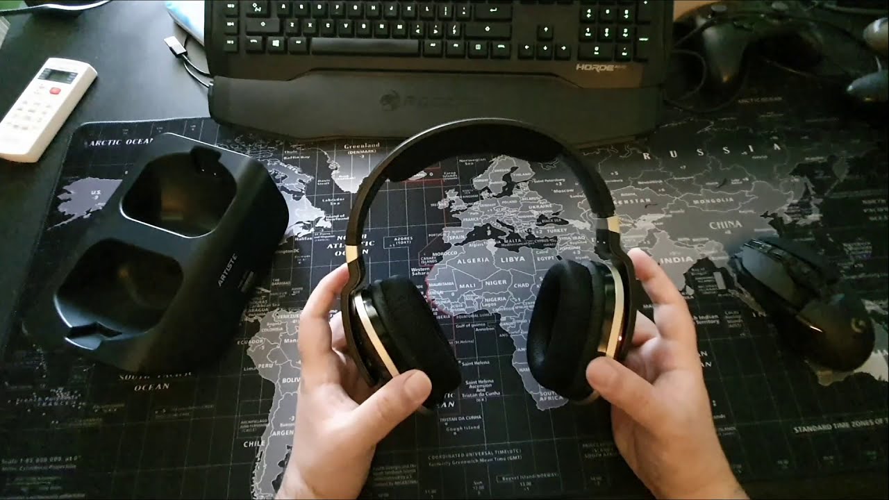 Cuffie Wireless ARTIST con Porta Ottica - Recensione e Funzionamento ...