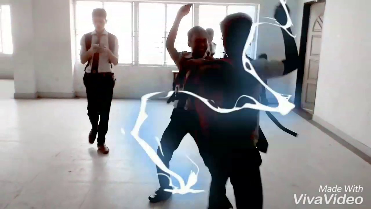 Funny Dance at Safiuddin Sarker Academy and college - YouTube