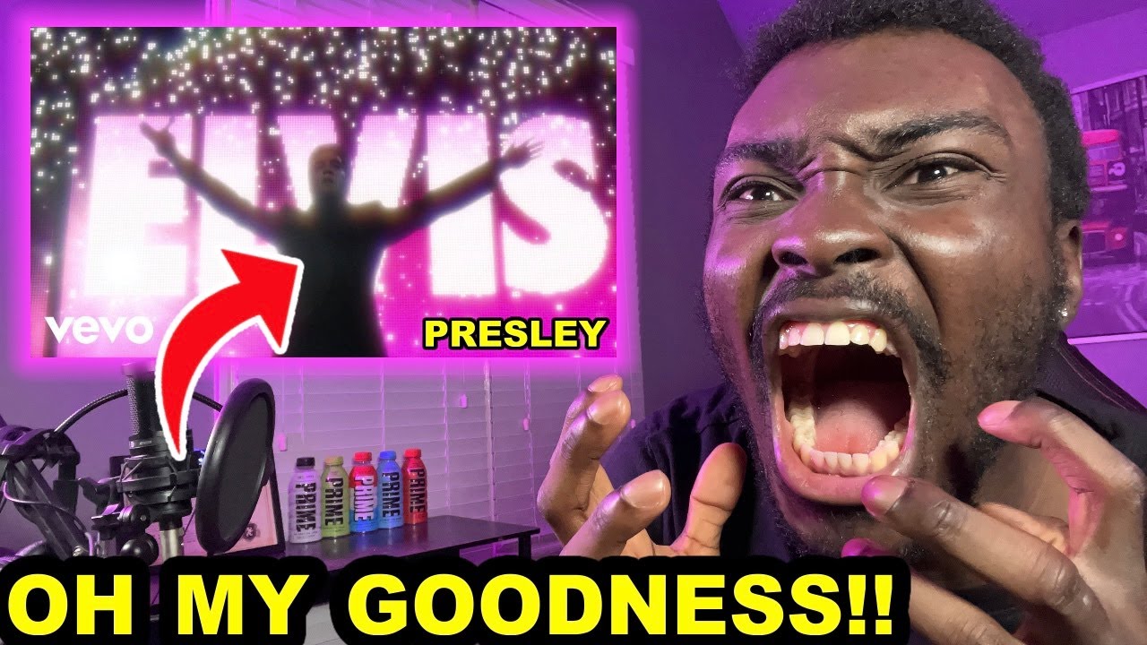 Elvis Presley - Suspicious Minds [REACTION] - YouTube