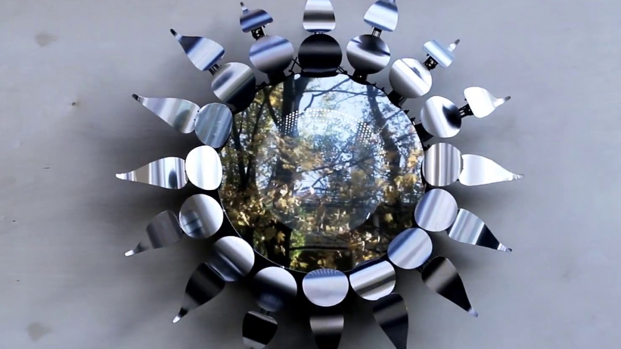 Existence. Mirror, interactive artobject. - YouTube
