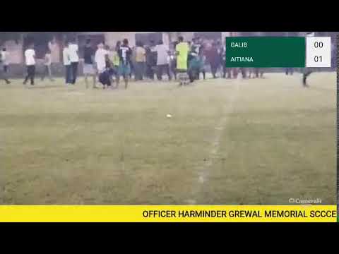 [LIVE] 🔴 PIND GALIB  (LUDHIANA) U19 FOOTBALL CUP 15 -10- 2021