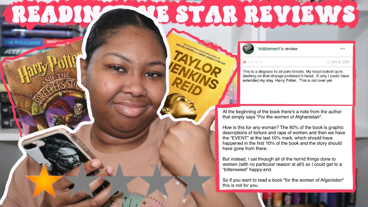 reading 1 star reviews of books I LOVED!! | YALL TRIED IT!!! - YouTube