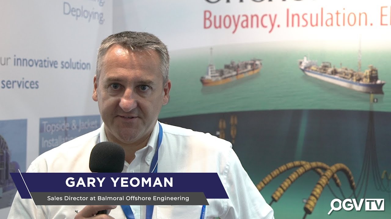 OGA 2019 Event - Gary Yeoman Interview - Balmoral Offshore - YouTube
