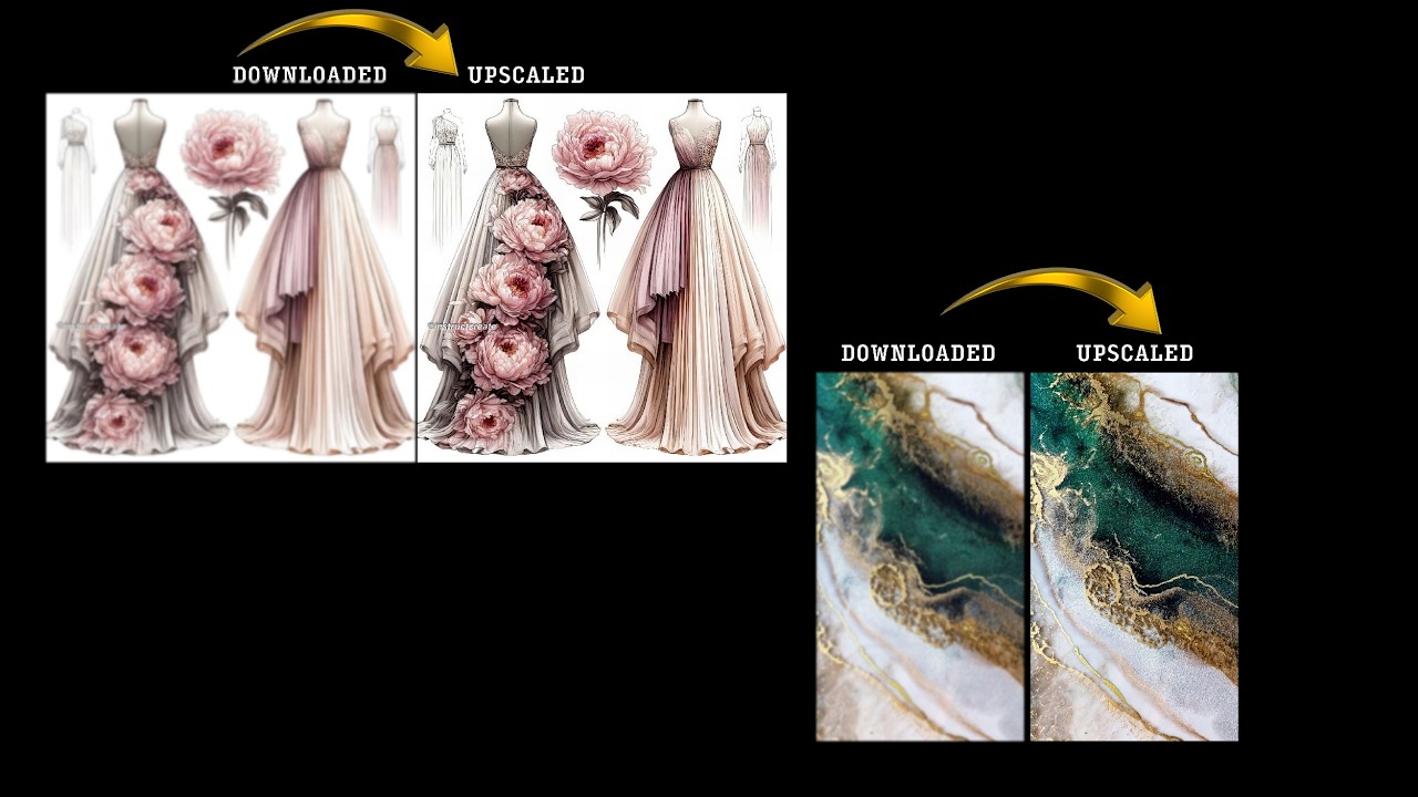 "How to Upscale Images for Stunning Designs | Image Upscaling Made Easy ...