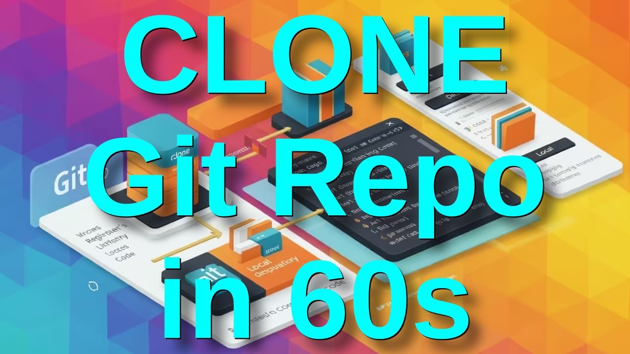 🎯 Use git clone to download repositories – Git Tutorial for Beginners | Learn Git & GitHub - YouTube