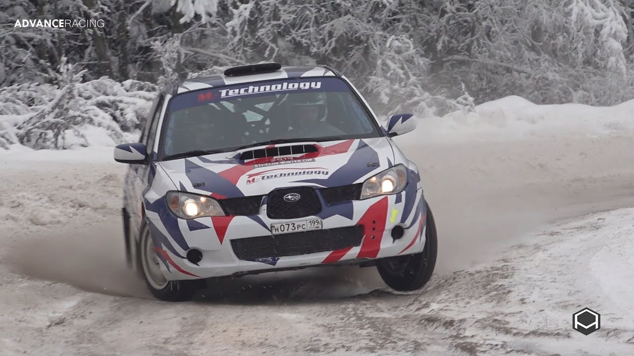 SCWC 2019 Rally Zelenograd (STI Club Winter Cup) Ралли Зеленоград - YouTube