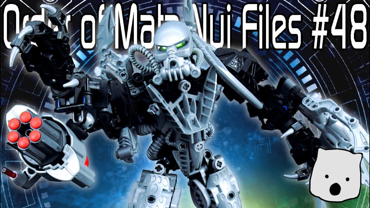 Hydraxon, Jailer of the Pit (BIONICLE MOC Slideshow) Order of Mata Nui ...