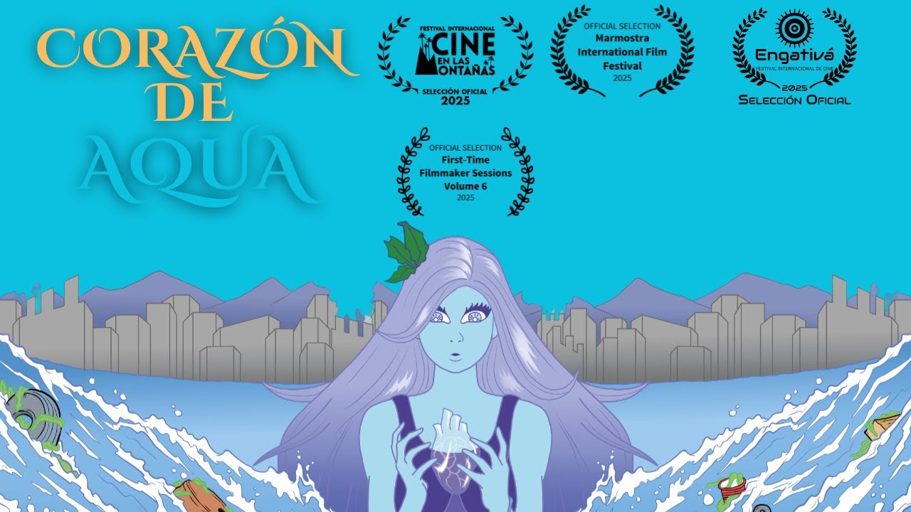 Corazón de Aqua | Cortometraje animado 2D | Short Film - YouTube