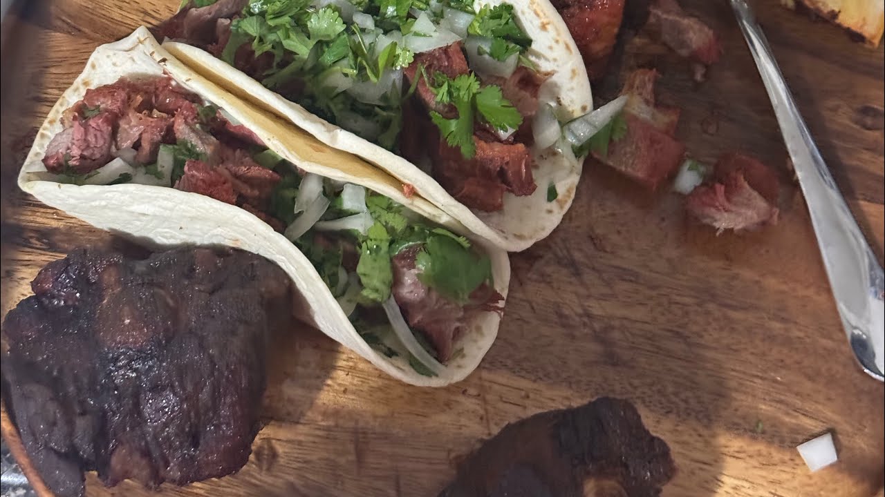 Pit Boss series 4 smoked goat tacos and oxtails 🔥🔥🔥 - YouTube