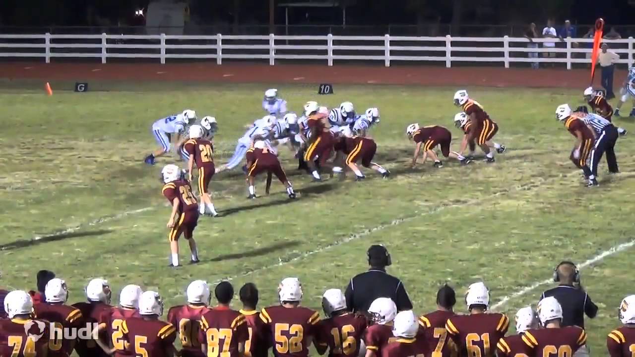 2013 Lakeside Football Highlights - YouTube