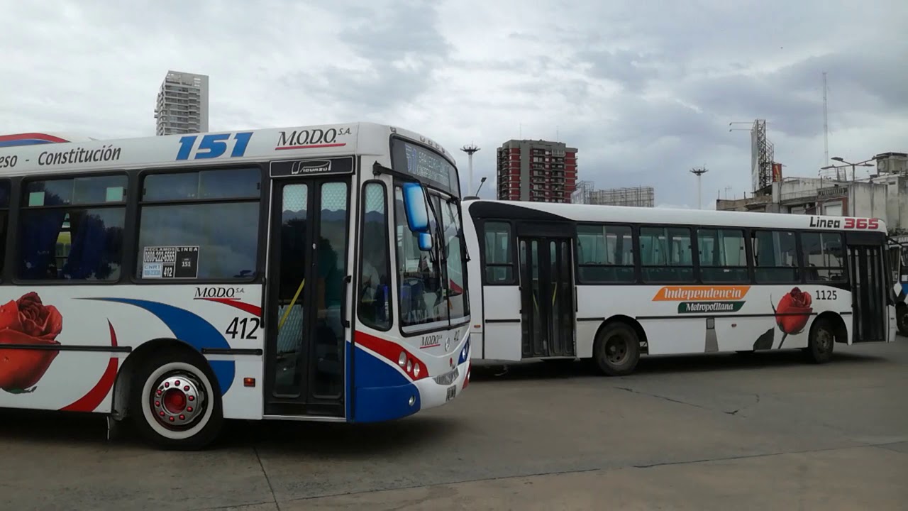 El famoso de la línea 151 Metalpar Iguazu II en Puente Saavedra - YouTube
