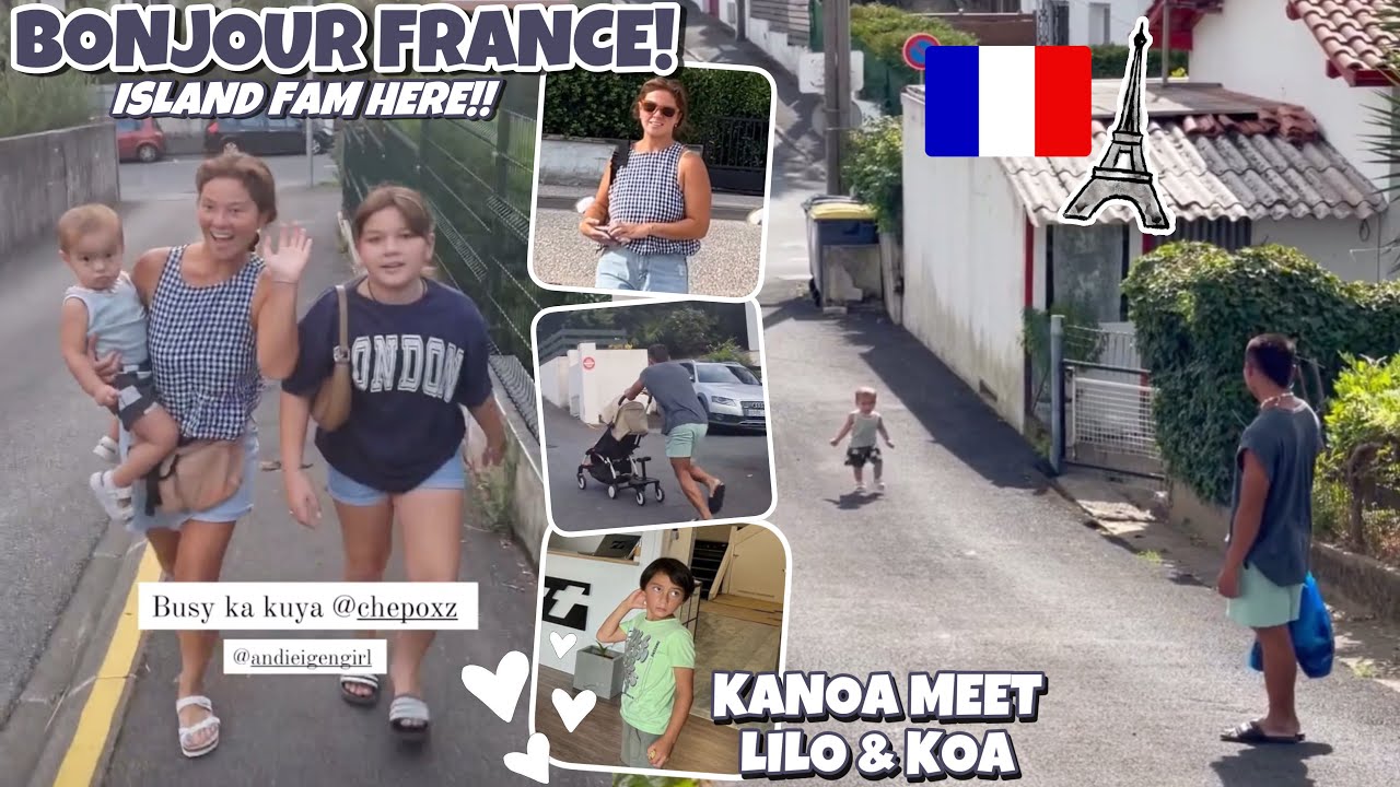 KANOA ANAK NI PHILMAR FIRST BONDING KAY LILO KOA AT ELLIE ️ BONJOUR ...