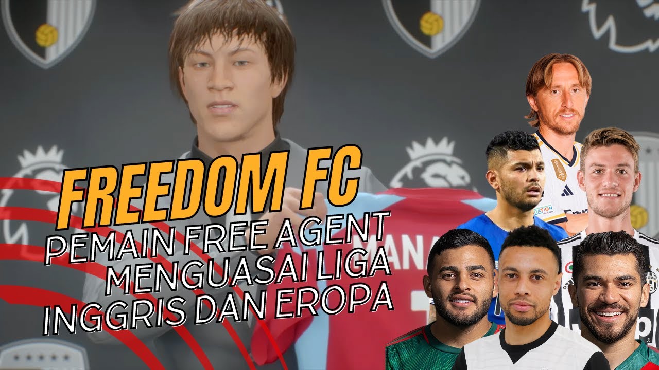 MEMBANGUN KLUB FREEDOM FC YANG BERISIKAN PEMAIN FREE AGENT, SEJAUH APA ...