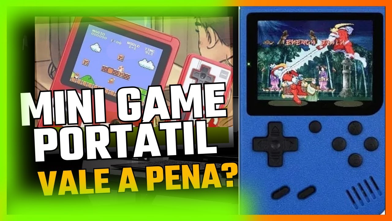 MINI GAME RETRO 400 JOGOS ALIEXPRESS E SHOPE.EE, VALE A PENA? - YouTube